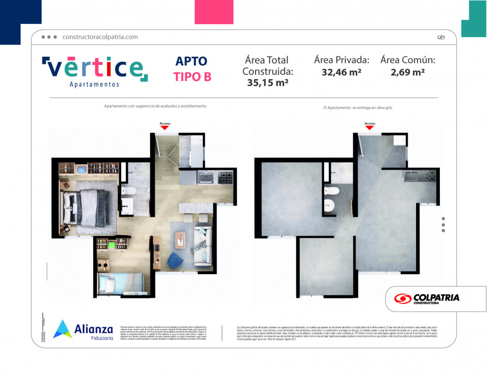 Vértice | Proyectos de Vivienda en Constructora Colpatria