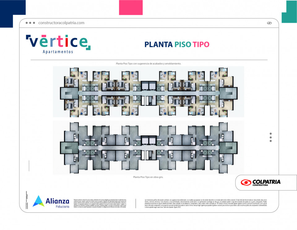 Vértice | Proyectos de Vivienda en Constructora Colpatria