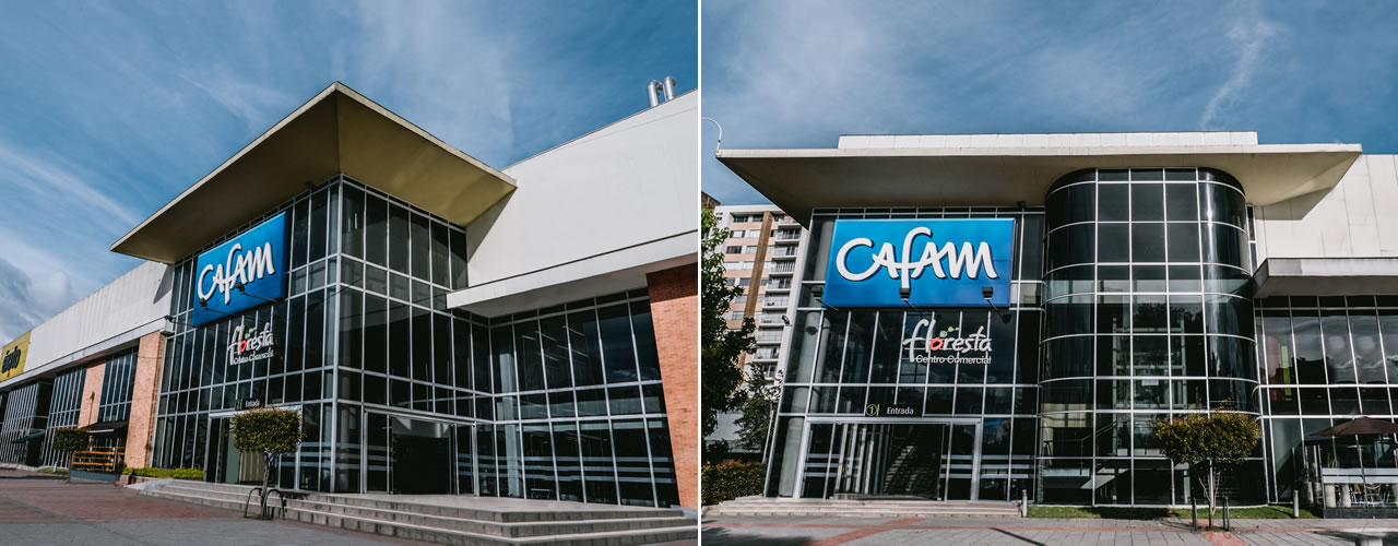 Centro Comercial Cafam Floresta | Constructora Colpatria